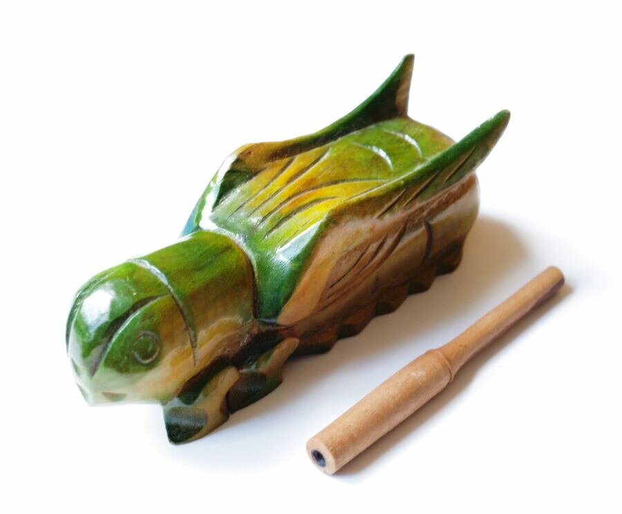 Трещотка сверчок, имитатор звуков сверчка (V)