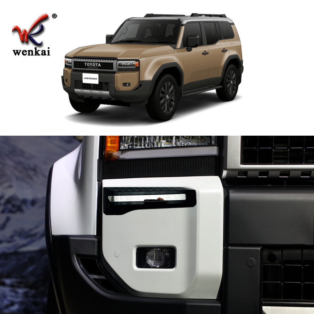 Противотуманная Фара Переднего Бампера для Toyota Land Cruiser Prado Lc250 2024 Года, с Декоративной Полосой арт. 34120