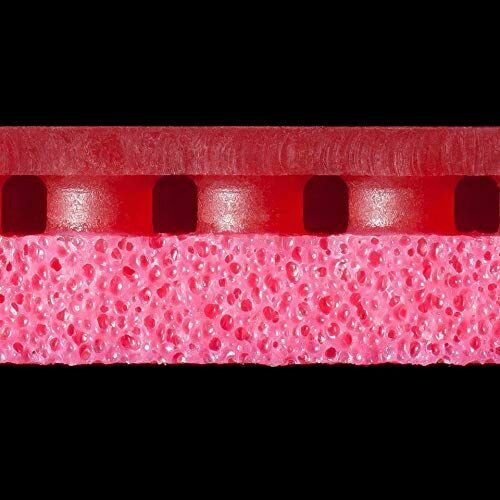 Накладка для настольного тенниса BUTTERFLY ROZENA, red 2.1mm