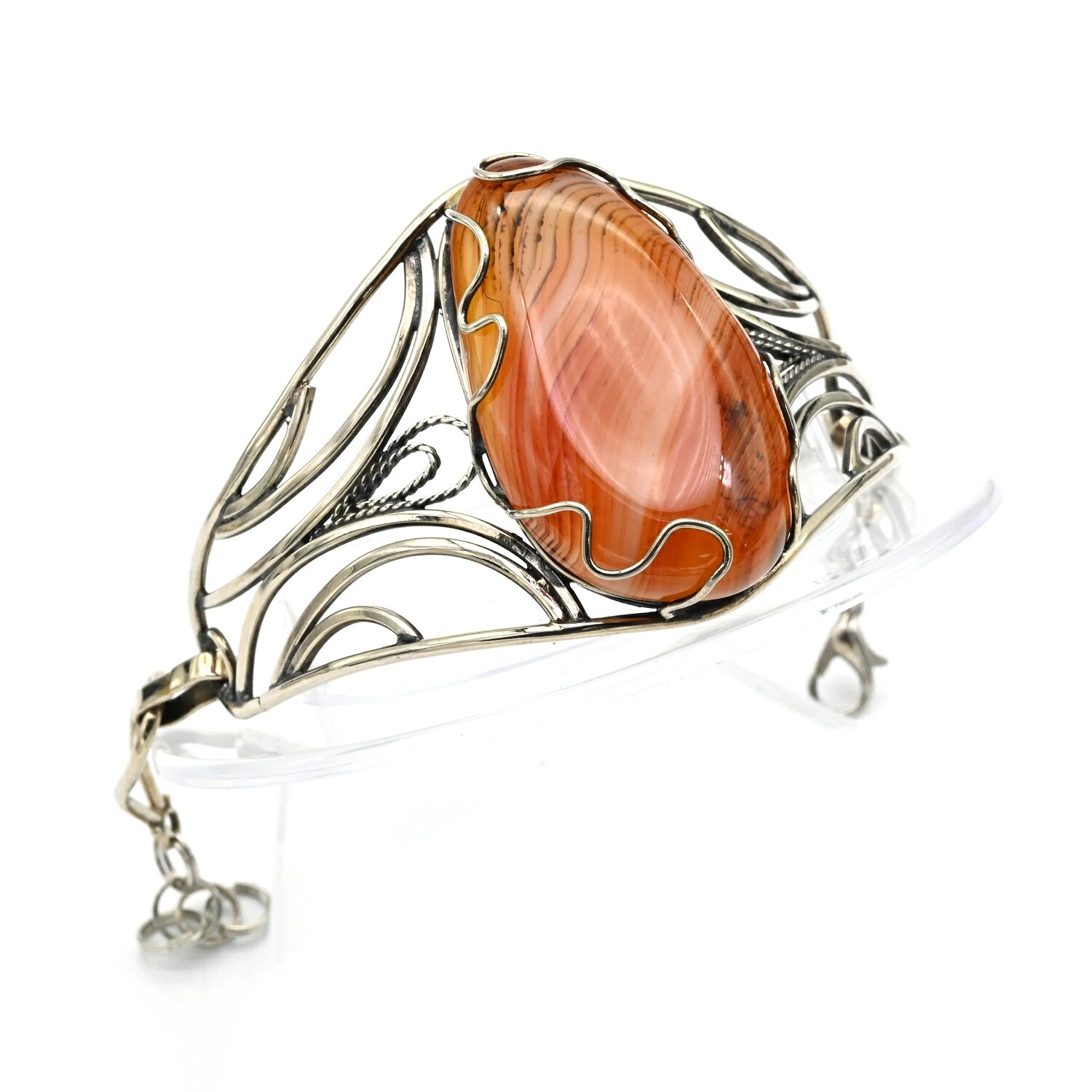 Браслет, сардоникс