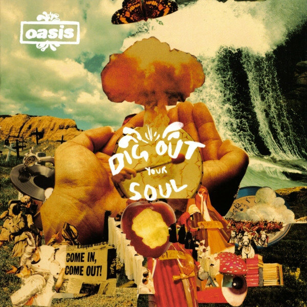 Аудио CD Oasis Dig Out Your Soul (CD/EU)