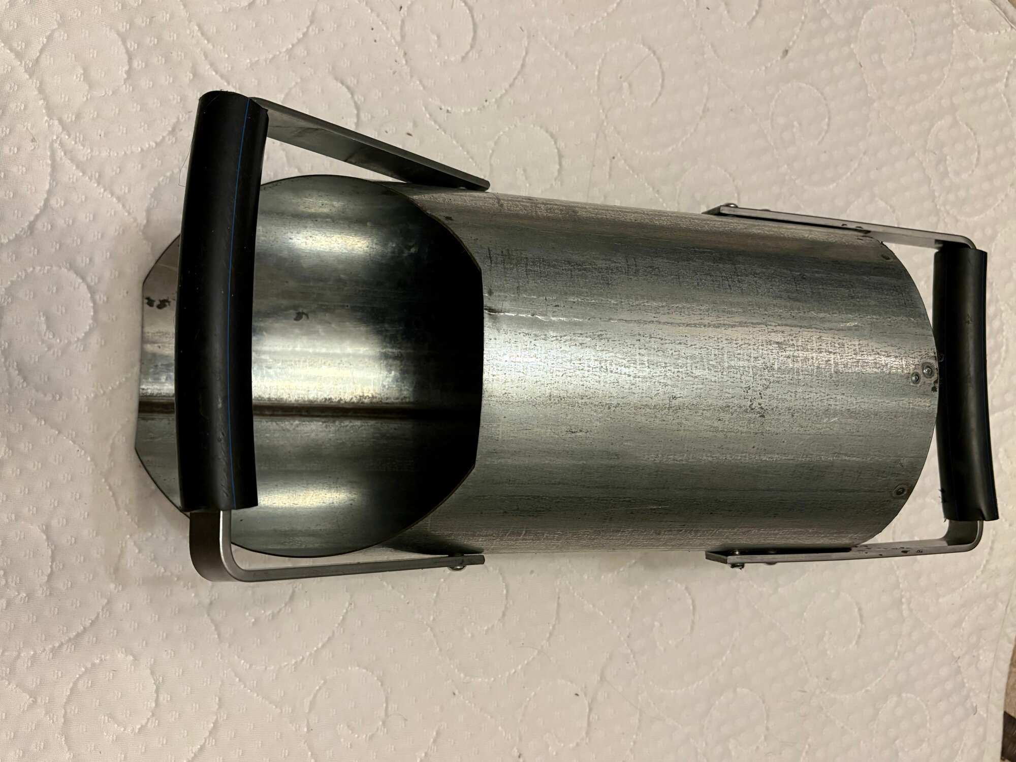 Совок для песка (цемента) с 2-я ручками для быстрого заполнения мешков — фото 1