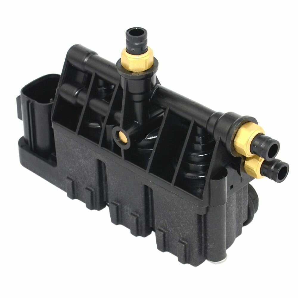 Блок клапанов пневмоподвески RVH000095 для Land Rover LR3, LR4, Range Rover Sport — замена EAS