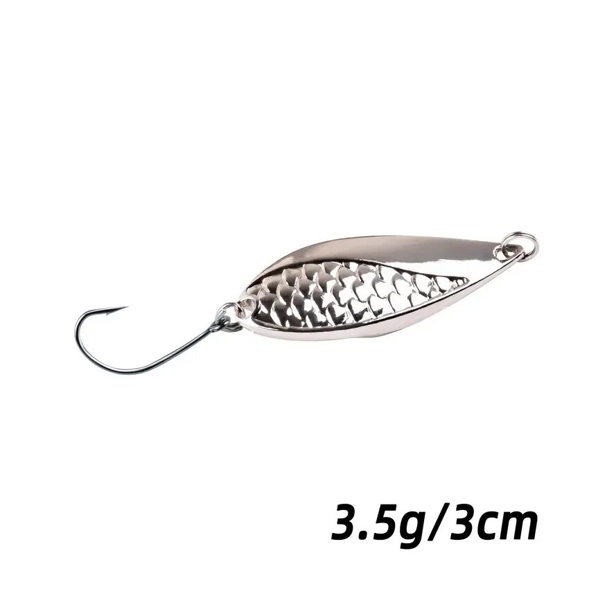 Блесна металлическая 3.5g 3cm, цвет 3.5g 3cm