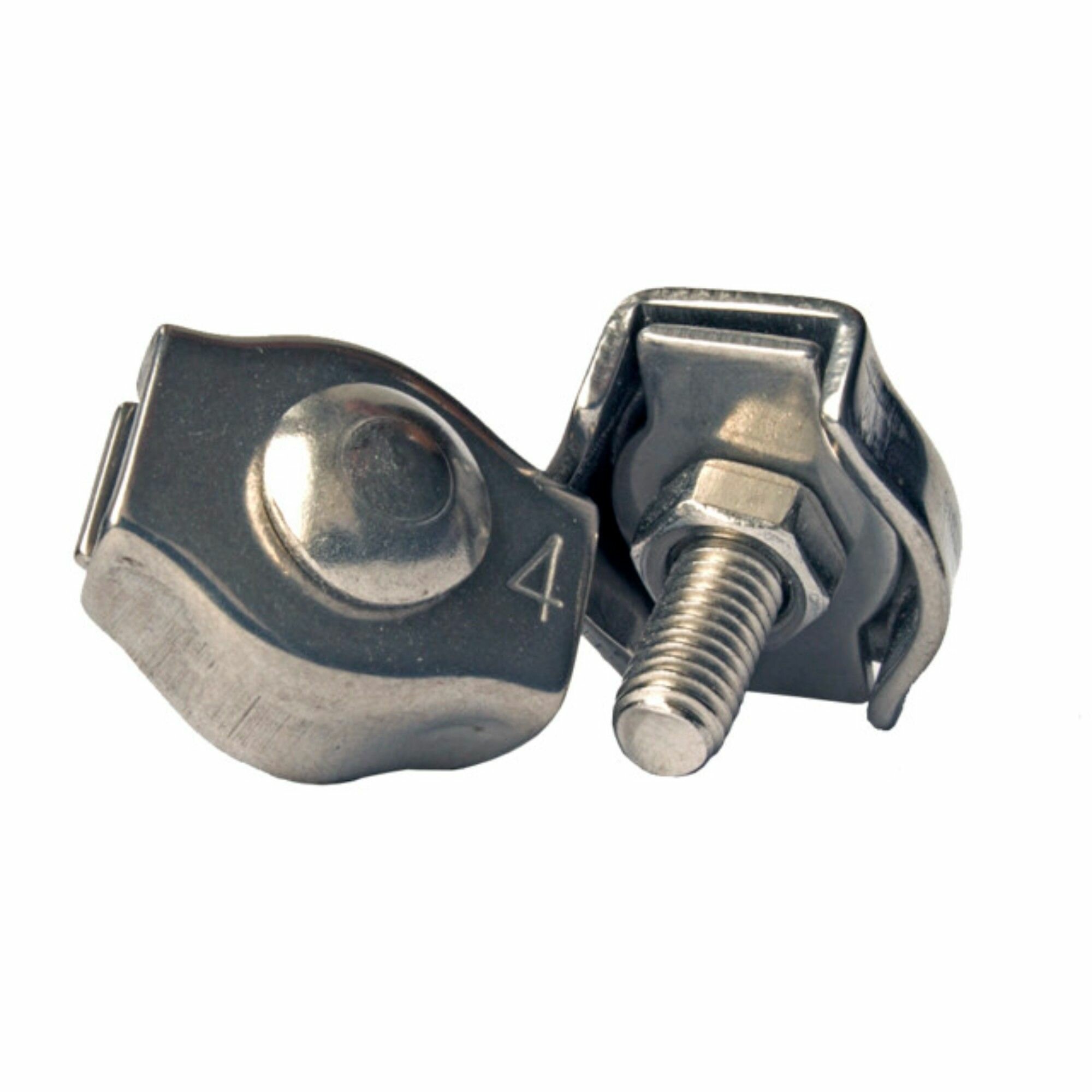 Зажим троса Simplex 4мм 1шт