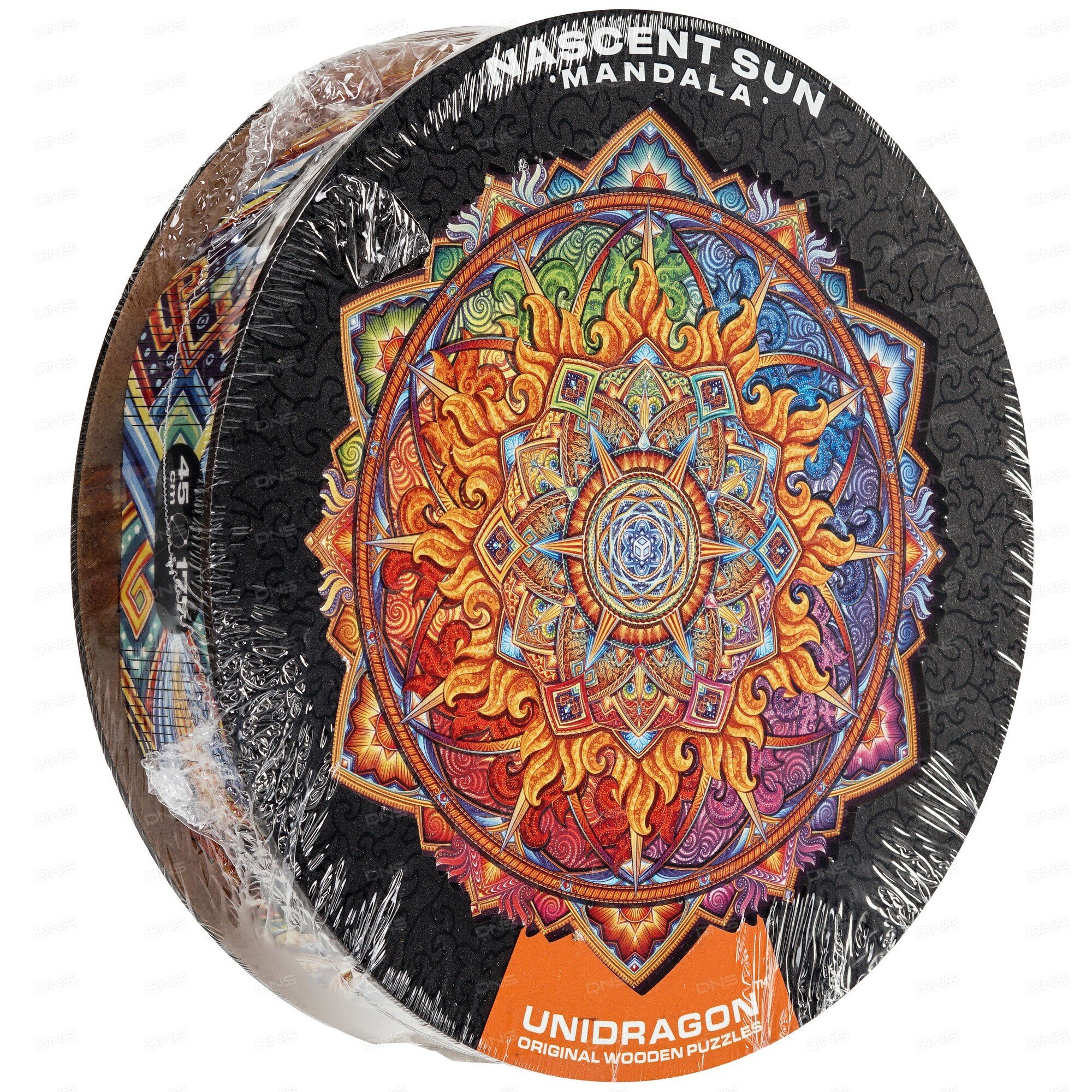 Пазл Unidragon Мандала Зарождающегося Солнца RS