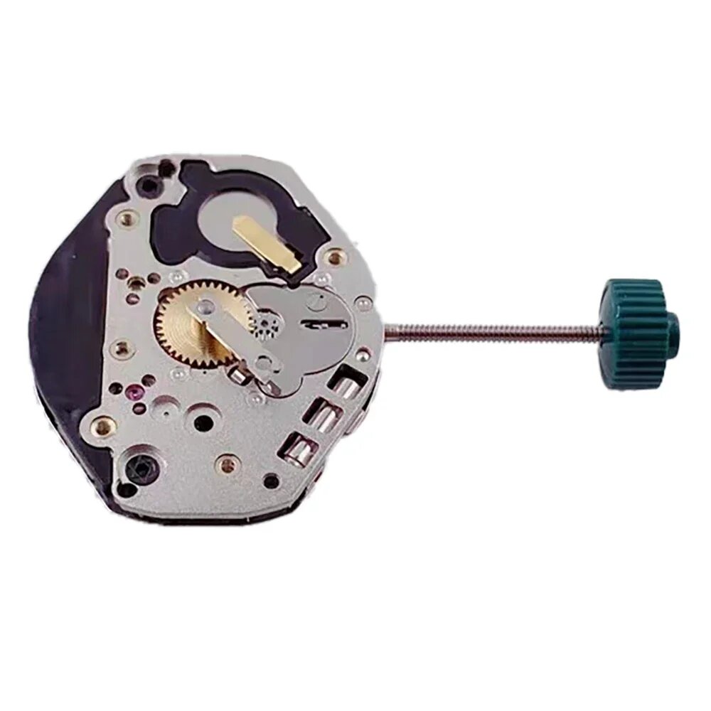 Кварцевый механизм для часов Ronda 1062, 2-стрелочный механизм, запасные части для ремонта часов с батареей