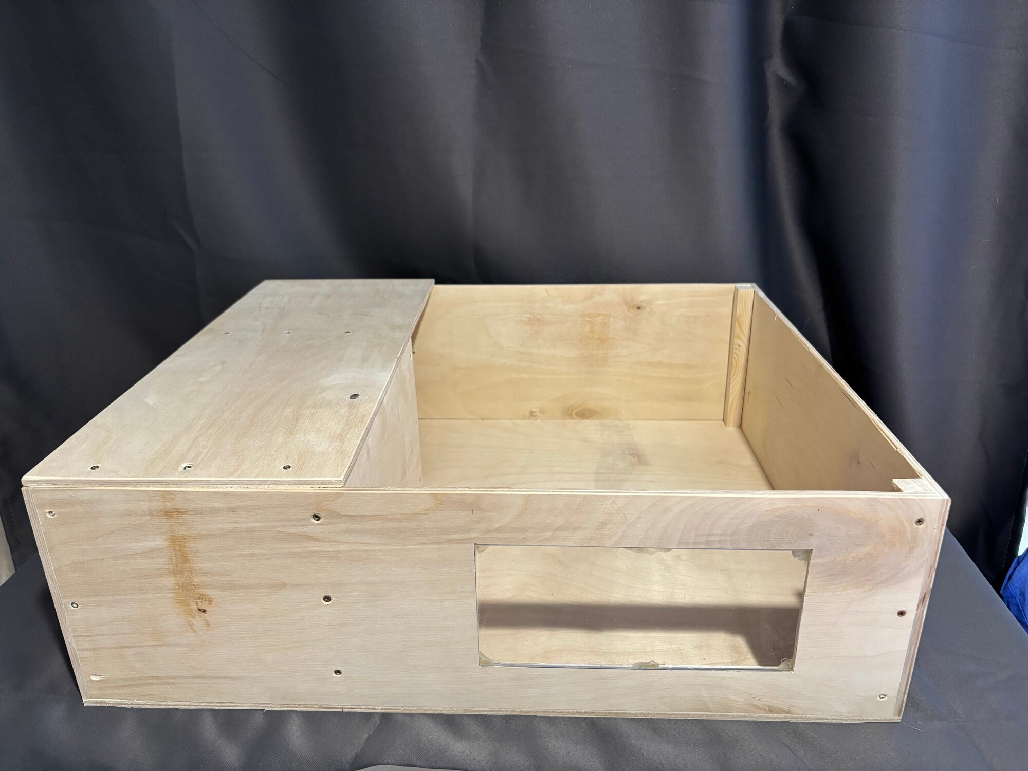 Домик террариум для сухопутной черепахи или ёжика