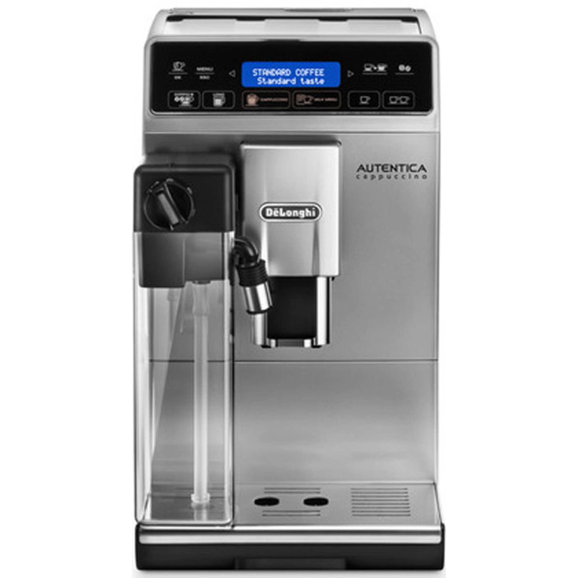 Кофемашина Delonghi ETAM Autentica, 8 рецептов, 150г зерен, 1.4л воды