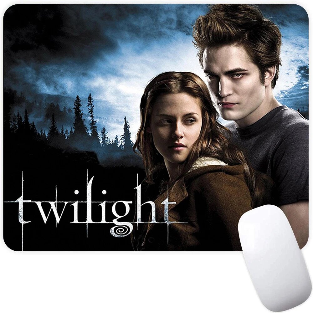 NBDRUICAI Коврик для мыши Twilight Saga XXL LockEdge220x180x2mm, A2