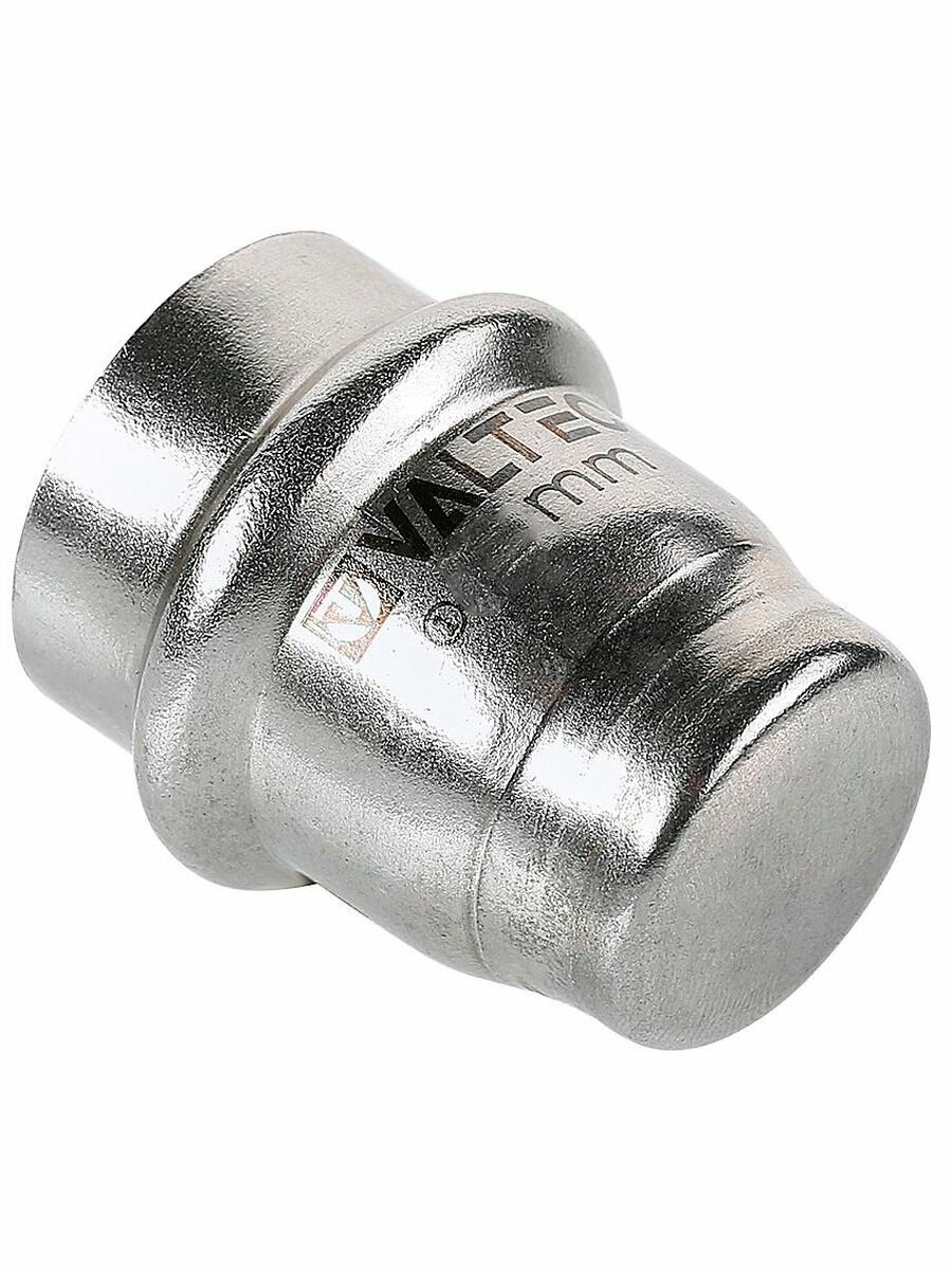 Заглушка VALTEC нерж. сталь 22 VTi.961. I.000022