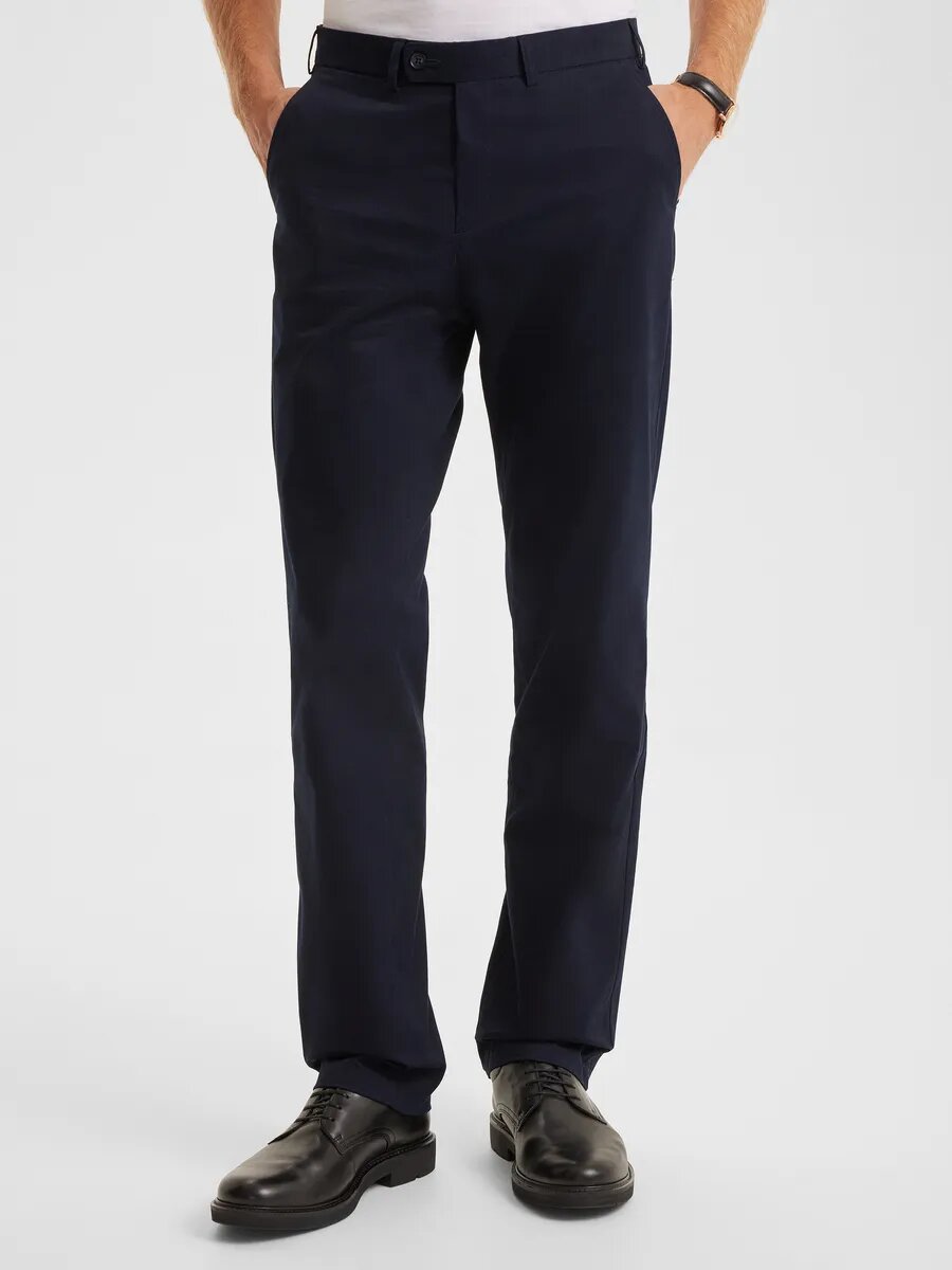 Брюки чинос прямые