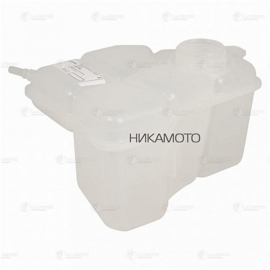 LUZAR LET1031 Бачок расширит. охл. жидкости для а/м Ford Fusion 02-/Fiesta 01- LET 1031