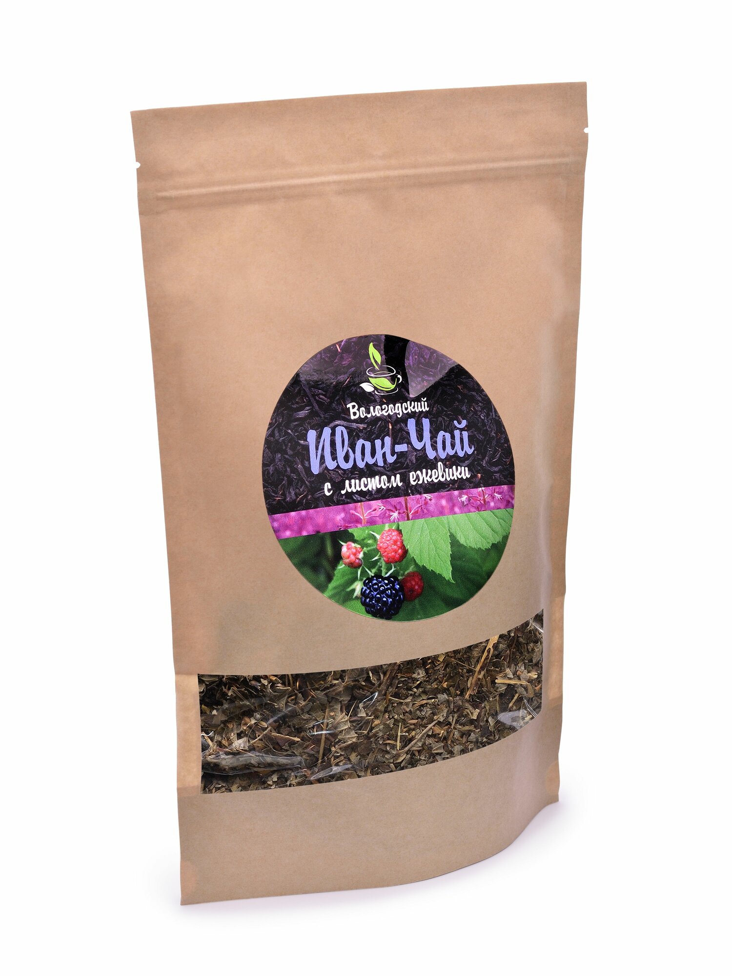 Чай Фито Fit "Вологодский", ферментированный, с ежевикой, листовой, 500 г