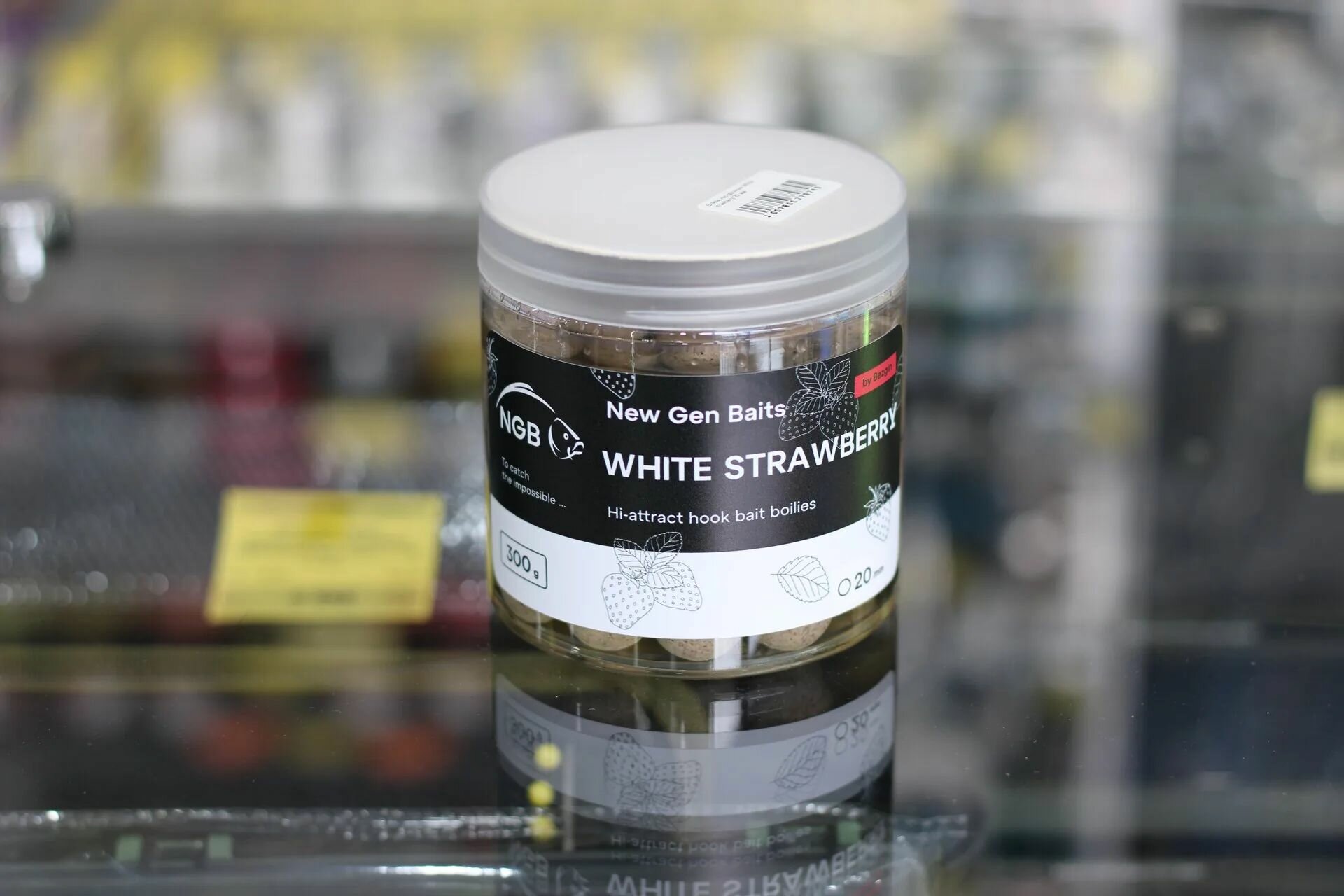 NGB Бойлы насадочные White strawberry 20 мм