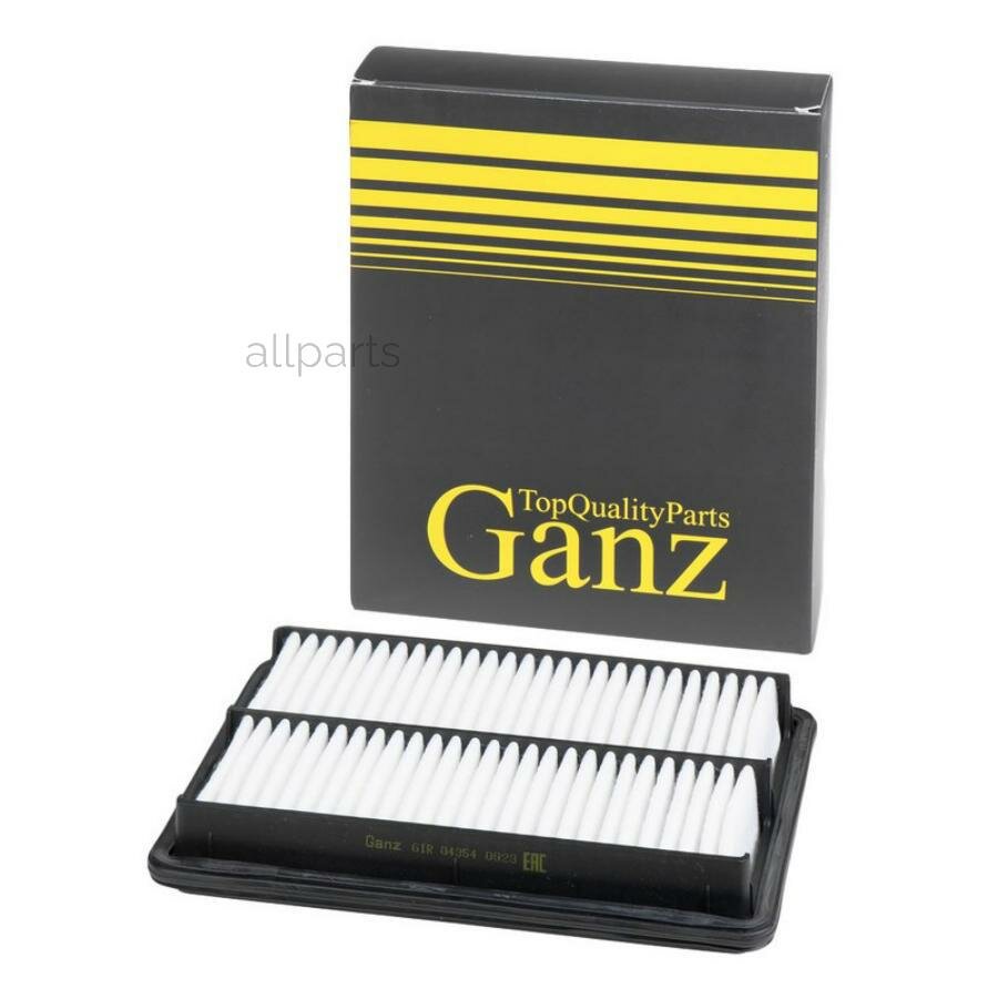 GANZ GIR04354 Фильтр воздушный CHERY INDIS (11-) GANZ GIR04354