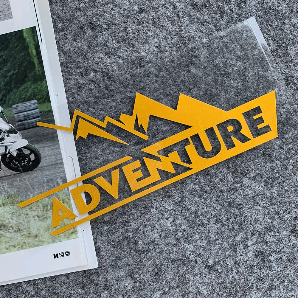 Аксессуары для мотоциклов Adventure Refletor Para Moto, наклейки для BMW S1000rr Reflective Gold