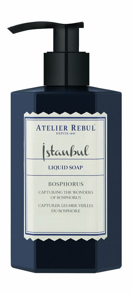 Atelier Rebul Istanbul Bosphorus Liquid Soap - Парфюмированное жидкое мыло для рук, 250 мл.