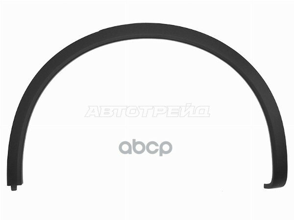 Молдинг арки крыла Porsche Cayenne 10-18 (Сзади/ Слева) Sat арт. ST-PR02-064M-2