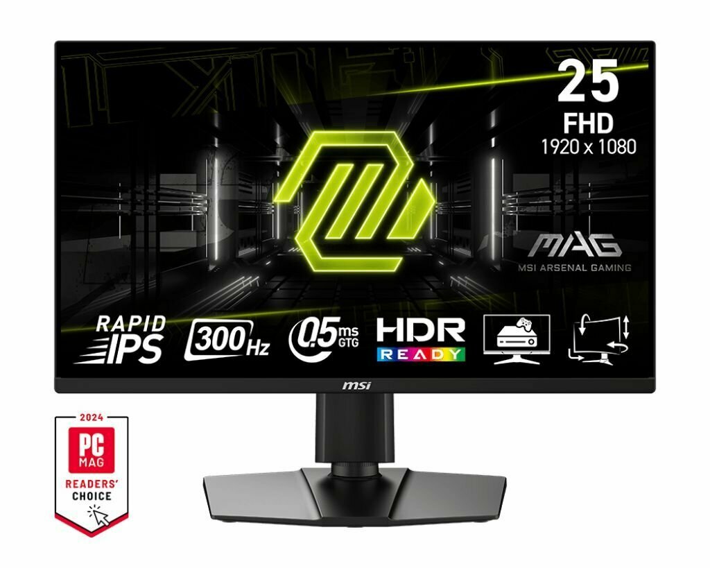 MSI 24.5" Монитор MAG 255PXF