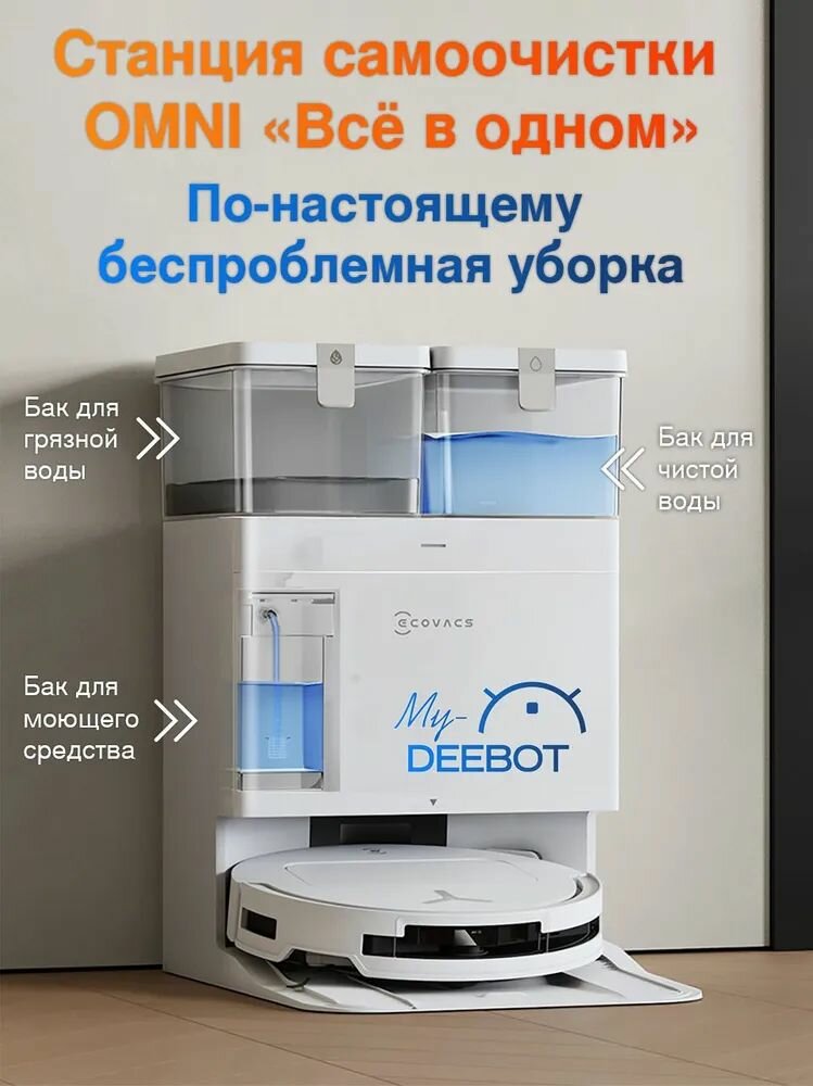 Робот-пылесос — фото 1