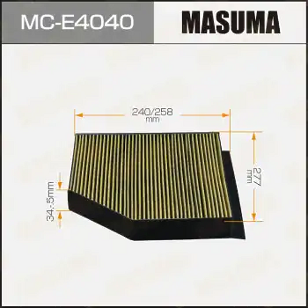 MASUMA MC-E4040 фильтр салона