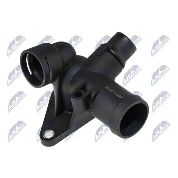 NTY CTM-AU-009 фланец системы охлаждения / ty / Audi (Ауди) a4 1.8t 00-02