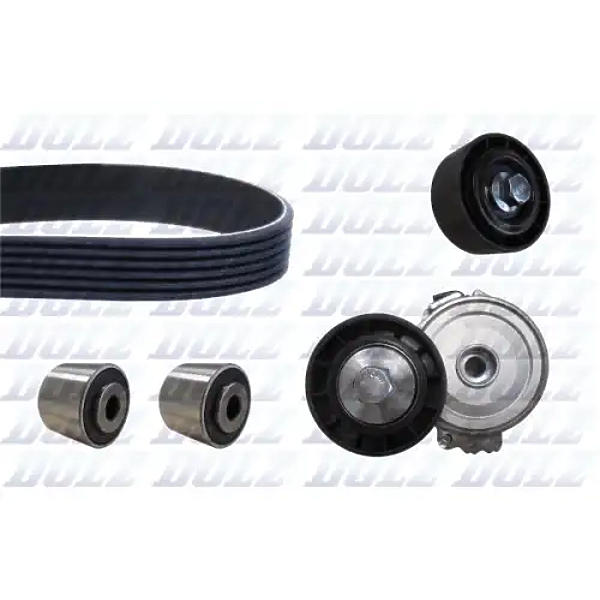 DOLZ SKD210A комплект грм peugeot: partner / expert / 206 1.9d