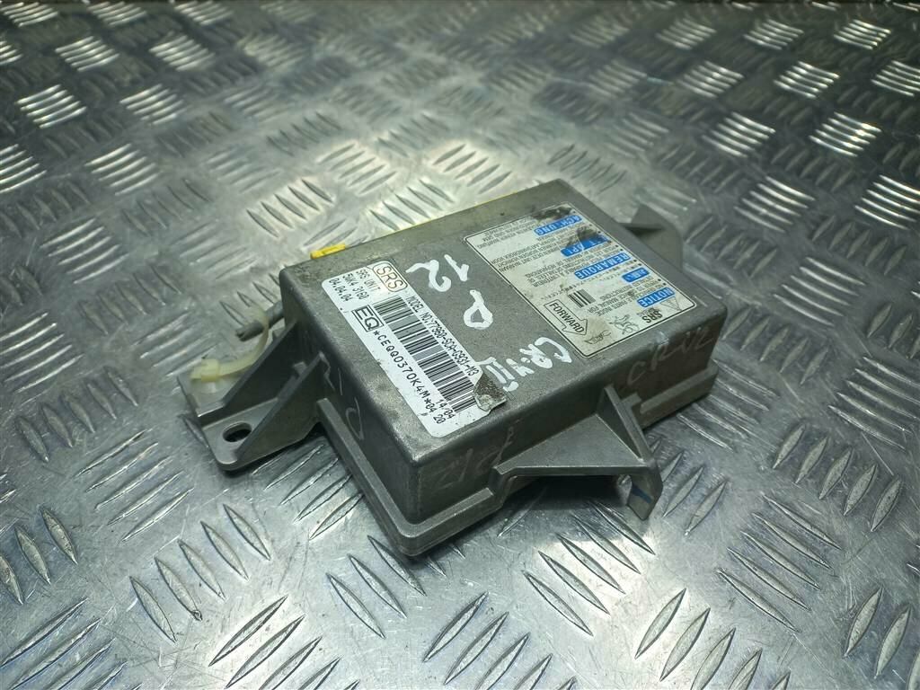 Блок управления SRS (AIR BAG) Б/У для HONDA CR-V II (2001—2004) 77960SCAG93