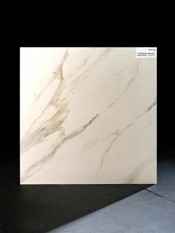 Керамогранит ETERNAL 60 х 60 см, Carrara Pearl, матовый, 1,44 м2 в упаковке (4 шт.)
