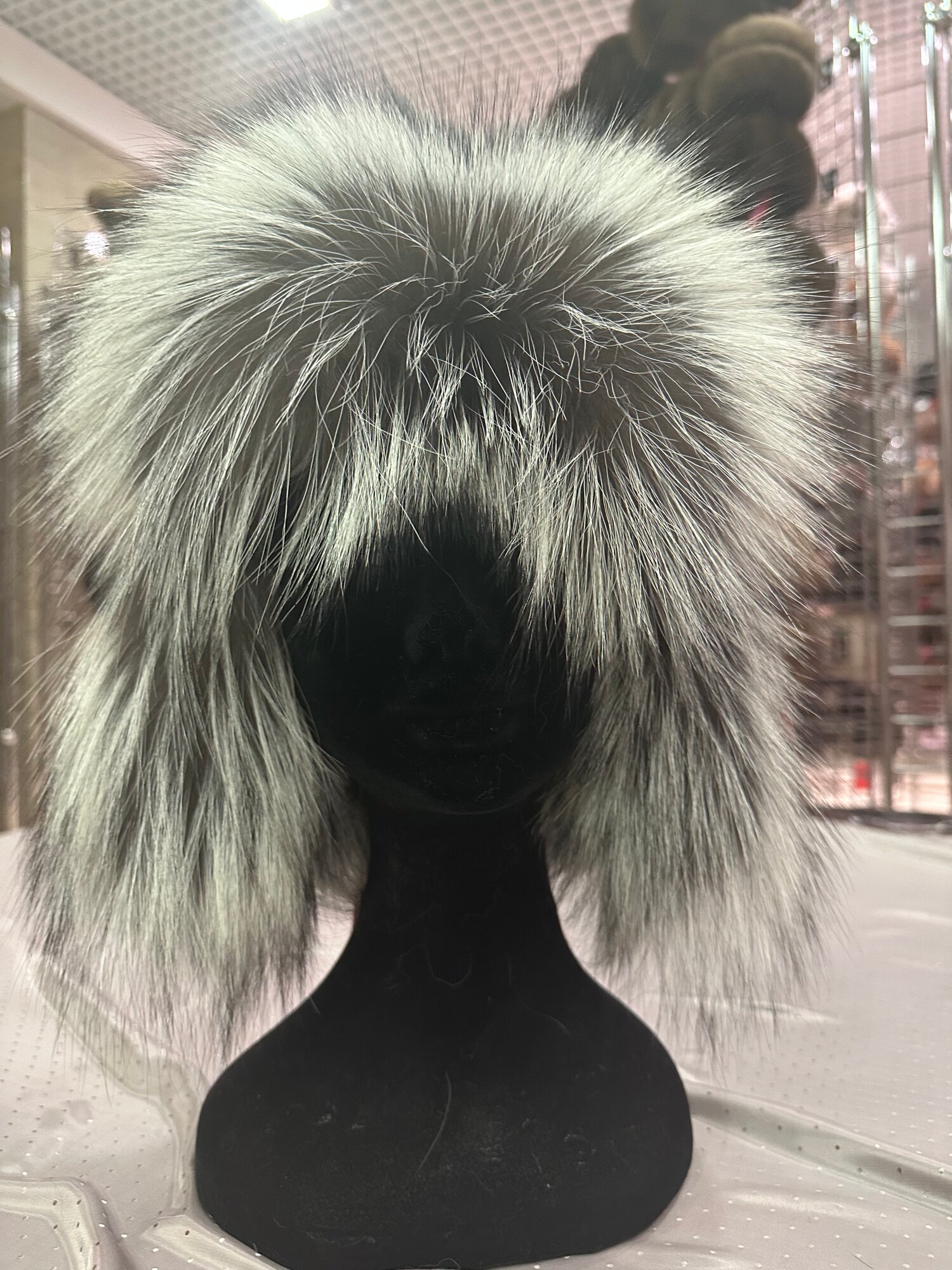 Шапка-ушанка Шапка для женщин