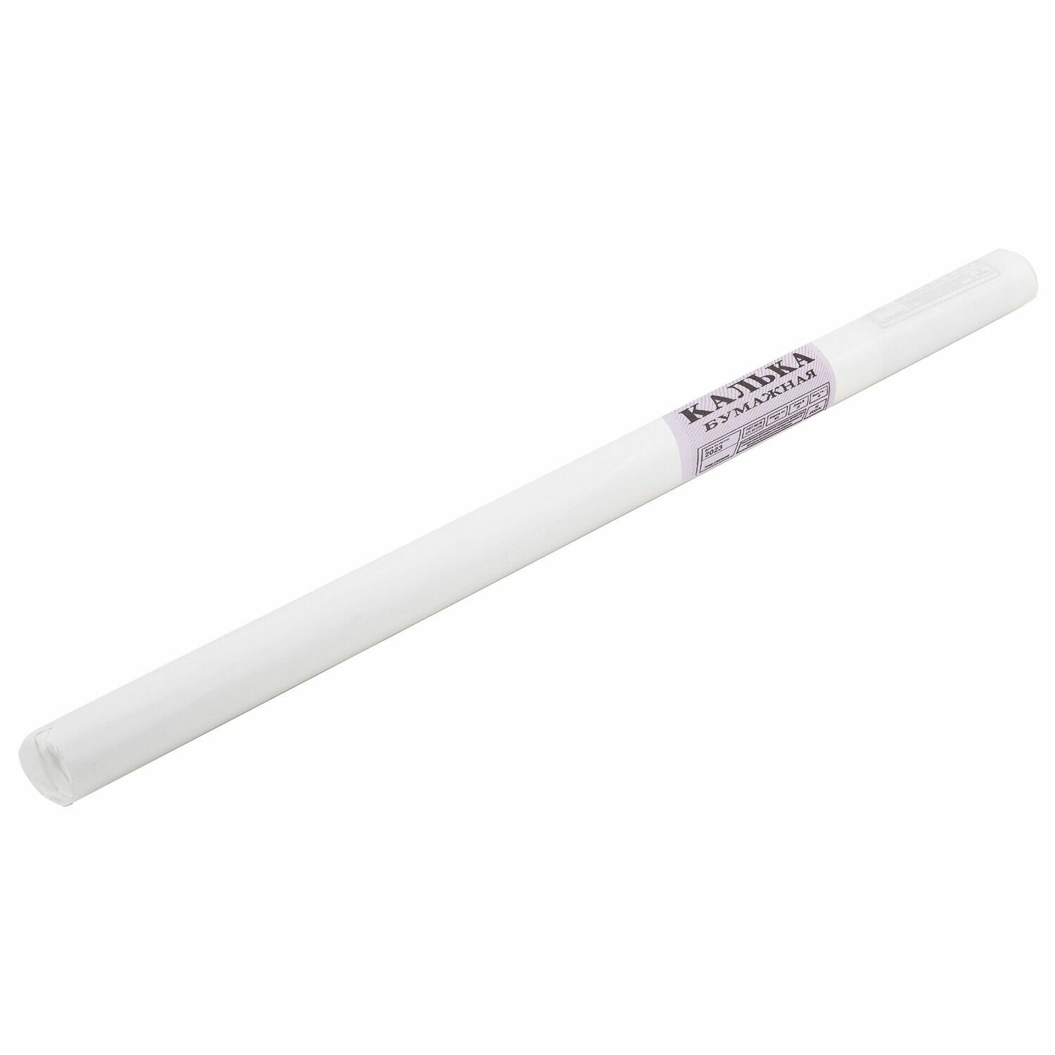 Калька под тушь Лилия Холдинг рулон 625 ммх20м, 40 г/м2 ( КБ-4116)