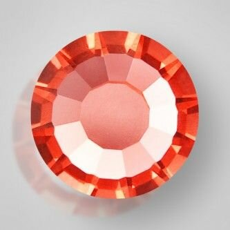 Стразы PRECIOSA "Padparadscha" клеевые, 2 мм, стекло, SS06, 90350, цвет Розовый персик, в пакете, 144 шт (438-11-612 i)