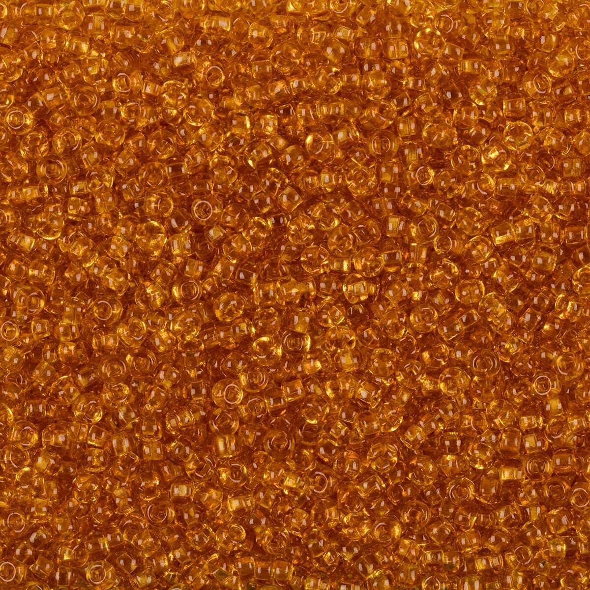 Бисер PRECIOSA Круглый, 10/0, 10050, темно-рыжий, 2,3 мм, 50 г, Чехия (311-29001 (331-29001))