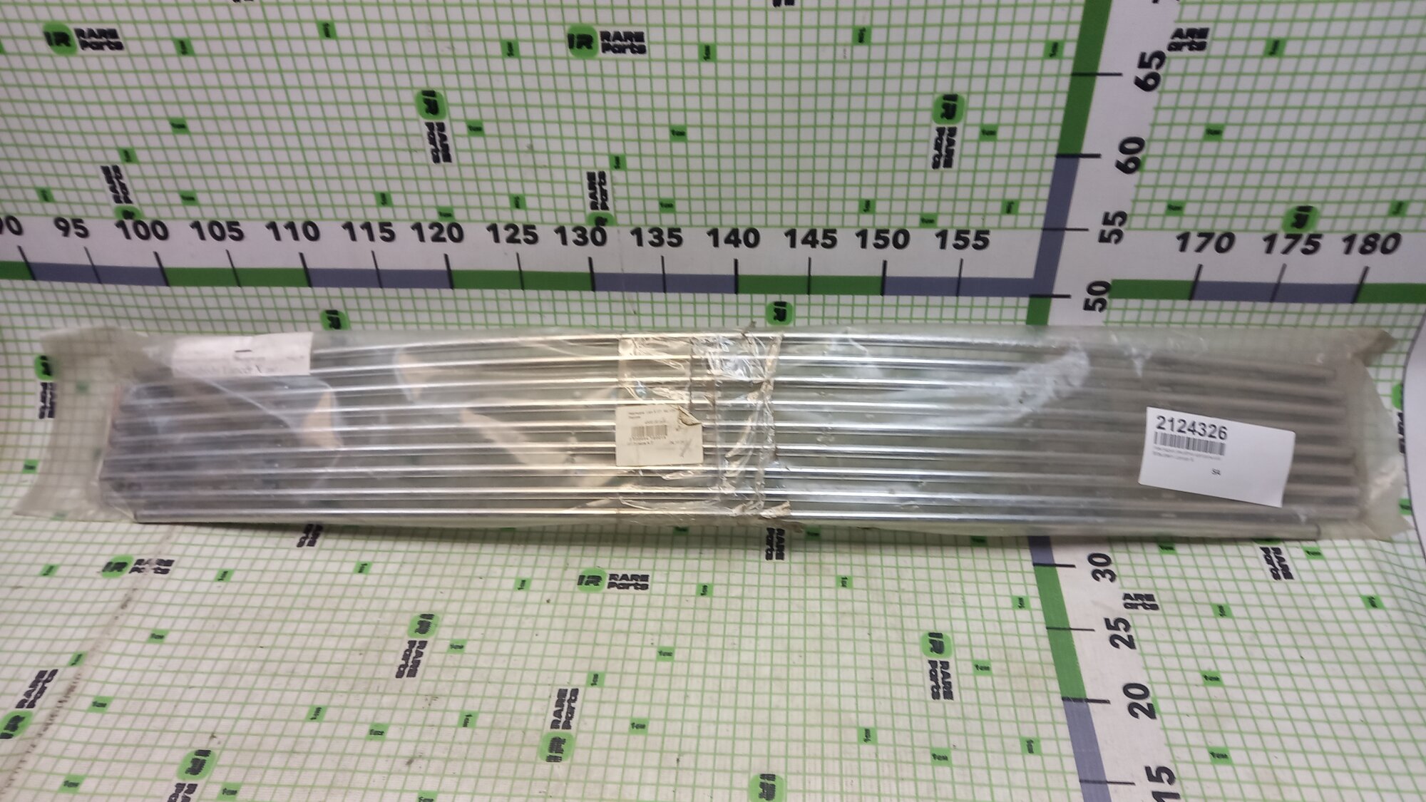 Накладка решётки цетральной Mitsubishi Lancer X