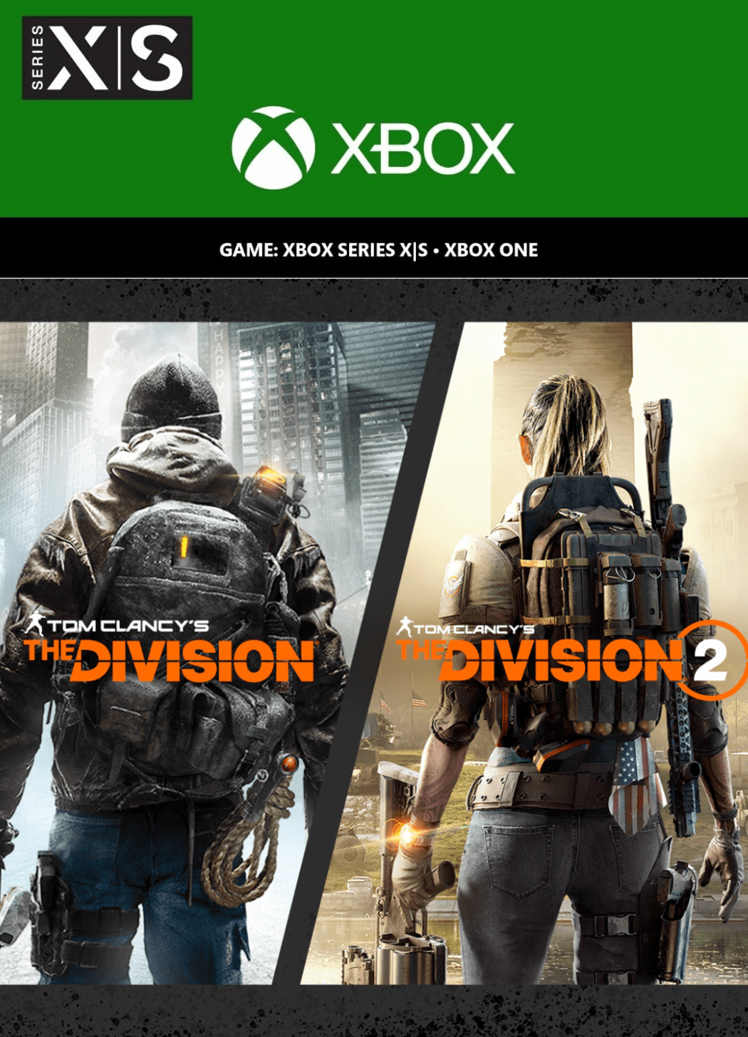 Игра Tom Clancy’s The Division Franchise Bundle (2в1) для Xbox One, Series x|s, Русская озвучка, электронный ключ