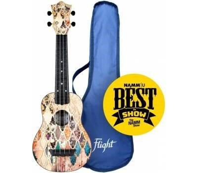 FLIGHT TUS-40 GRANADA - Укулеле сопрано