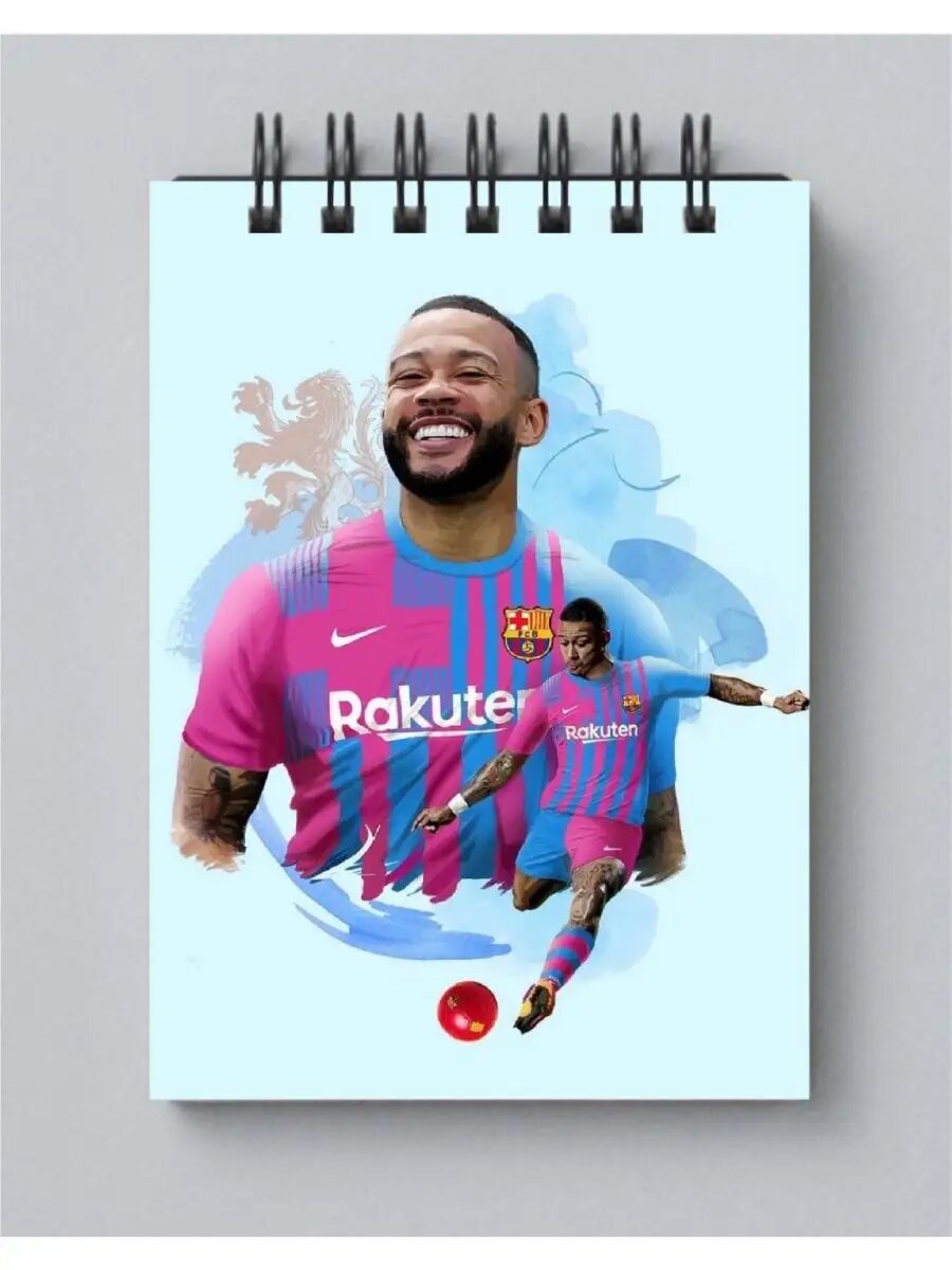 Блокнот Барселона