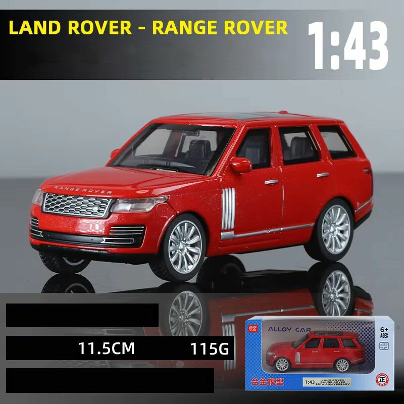 Коллекционные модели Range Rover металлическая модель 1:43 Land Rover