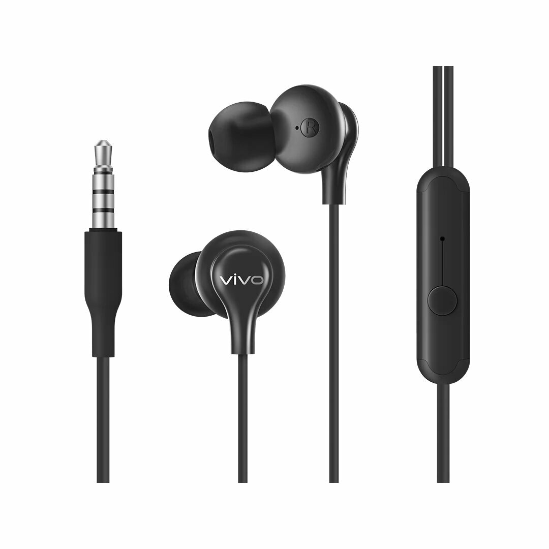 Оригинальные проводные наушники vivo XE110 XE110 3.5mm black