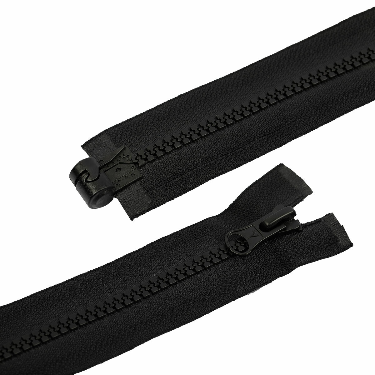 Молния Трактор GAMMA MagMa-HR41 магнитная 80 см, Тип 5, разъёмная однозамковая, черный №310