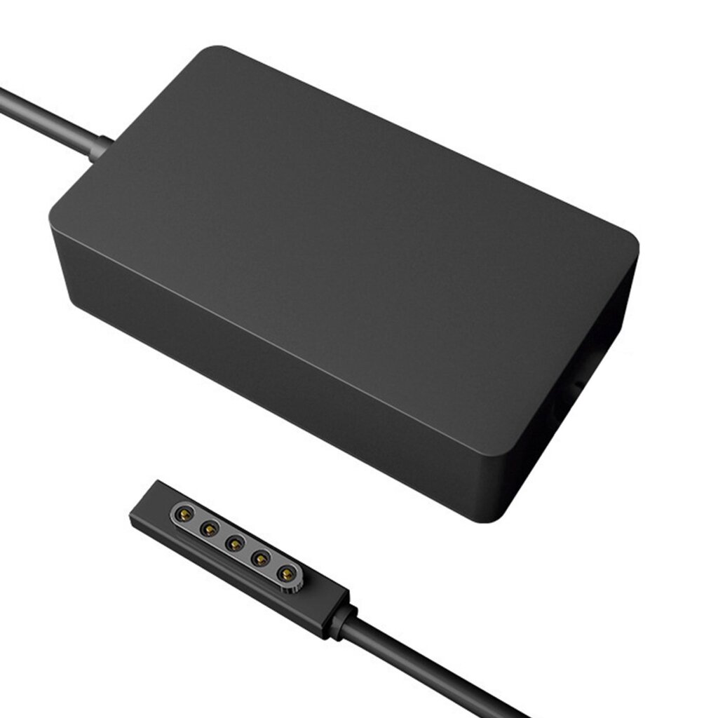 Комплект для подключения питания, Зарядное устройство для компьютеров Microsoft 48W 12V 3.6A, комплект