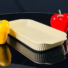 Прямоугольное блюдо для запекания 28,5см Фарфор 205-817 118-205-817