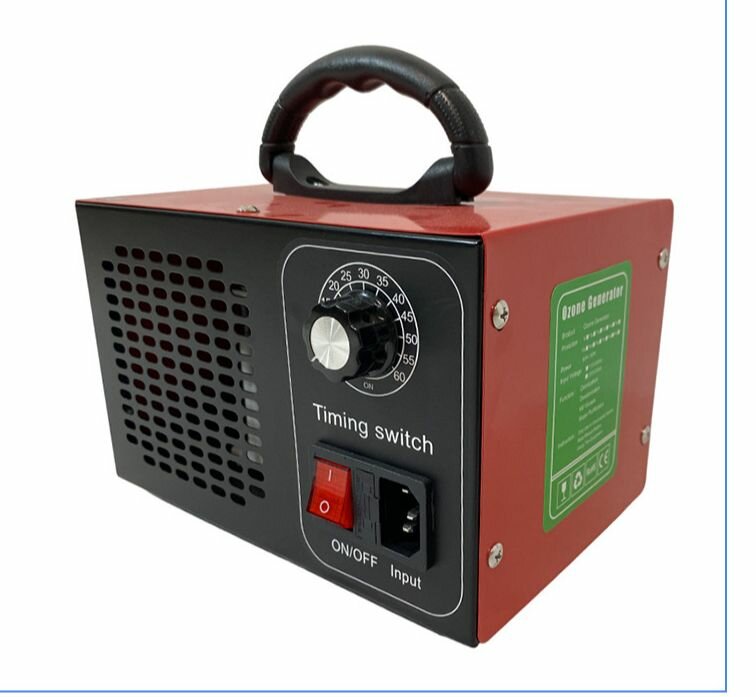 Clog 5g Бытовая дезодорация, озон машина генератор озона, с выключателем очистки воздуха удаления формальдегида украшения дома