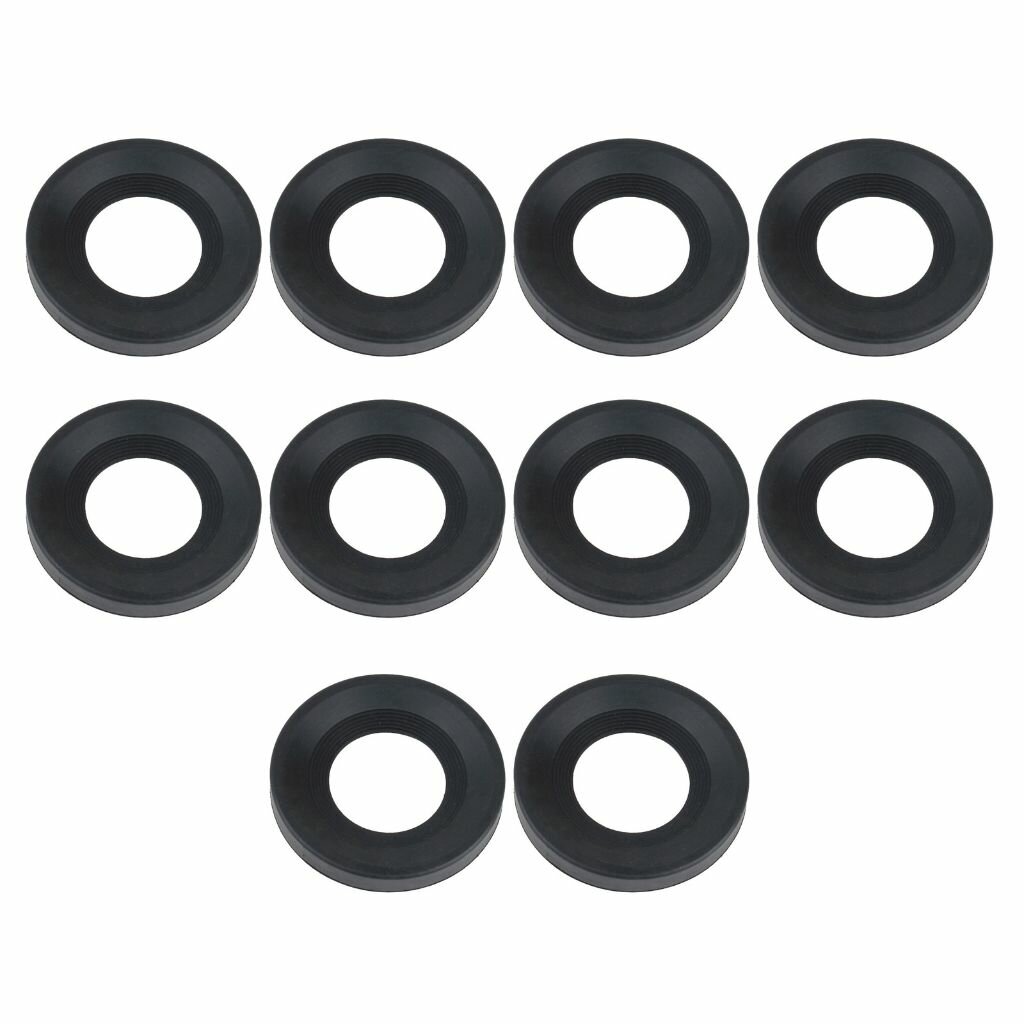 Резиновая шайба для вытеснения трубки туалетного сифона