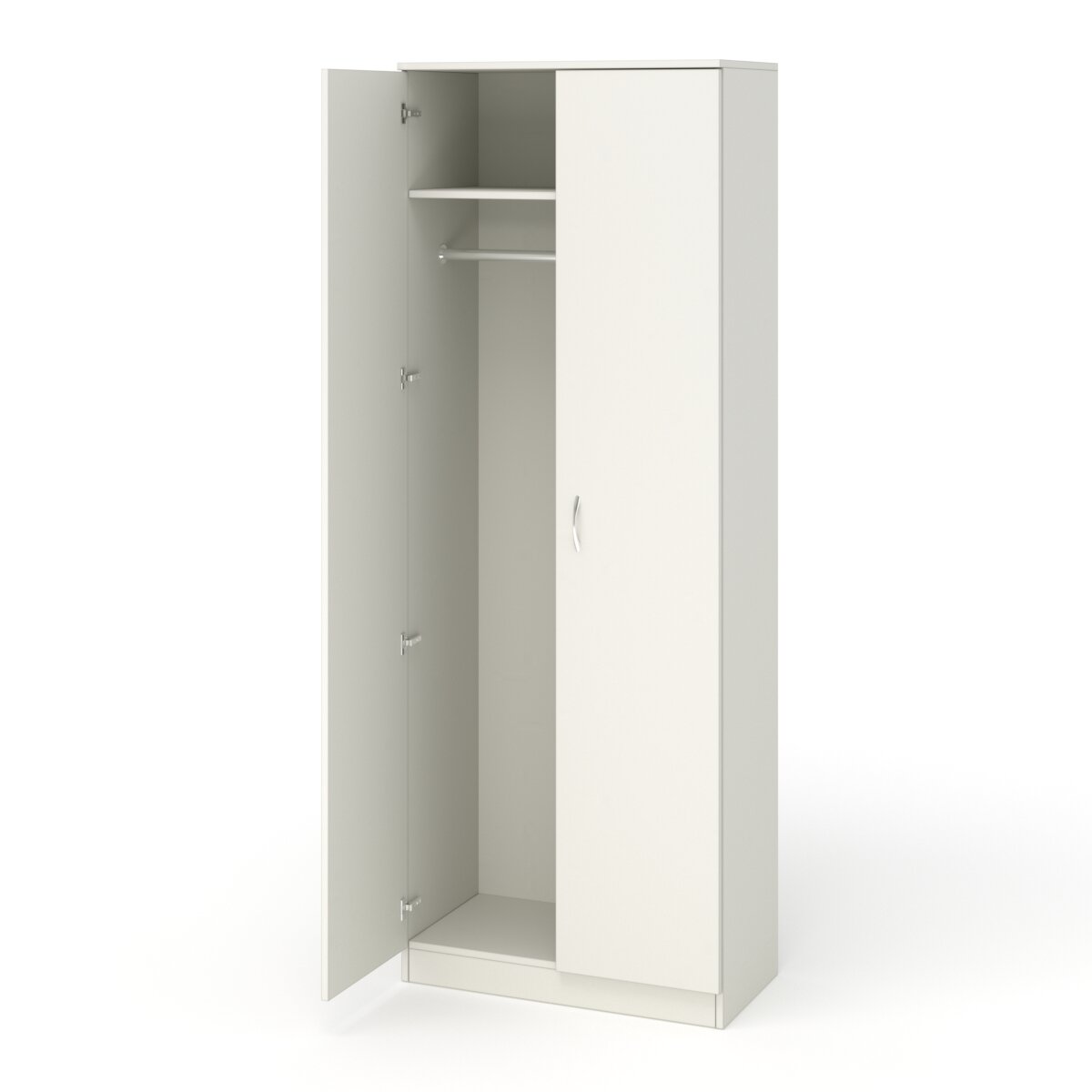 Шкаф офисный для одежды ШО-31, Белый. Производитель товара - компания Westcom.
