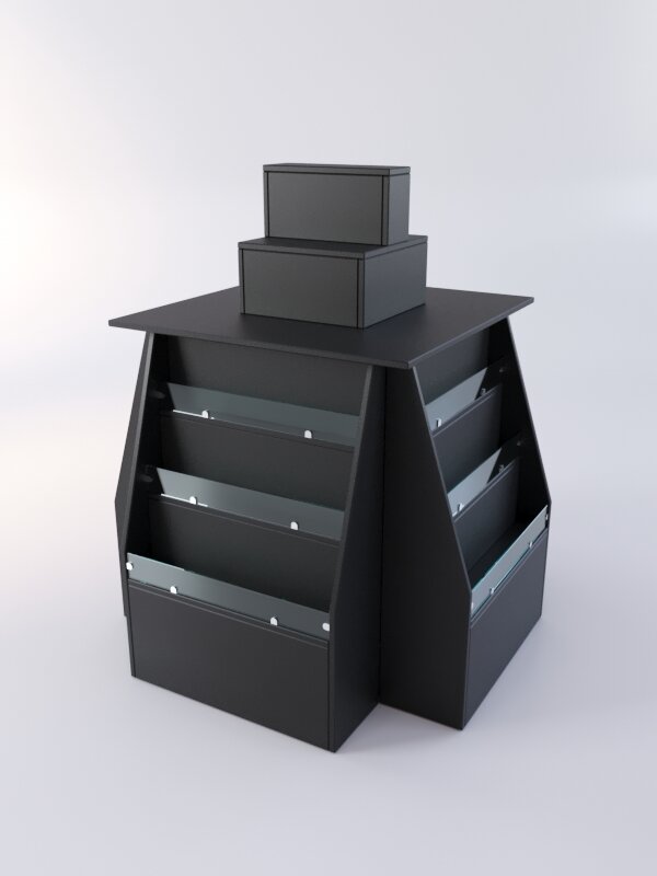 Комплект "буклет" №2, Черный. Производитель товара - компания Westcom.