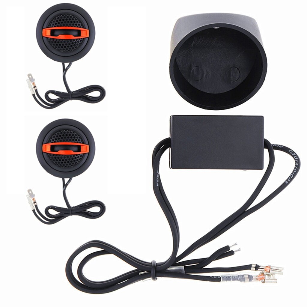 Высокоэффективный универсальный автомобильный звуковой купольный твитер громкоговоритель громкий и чистый