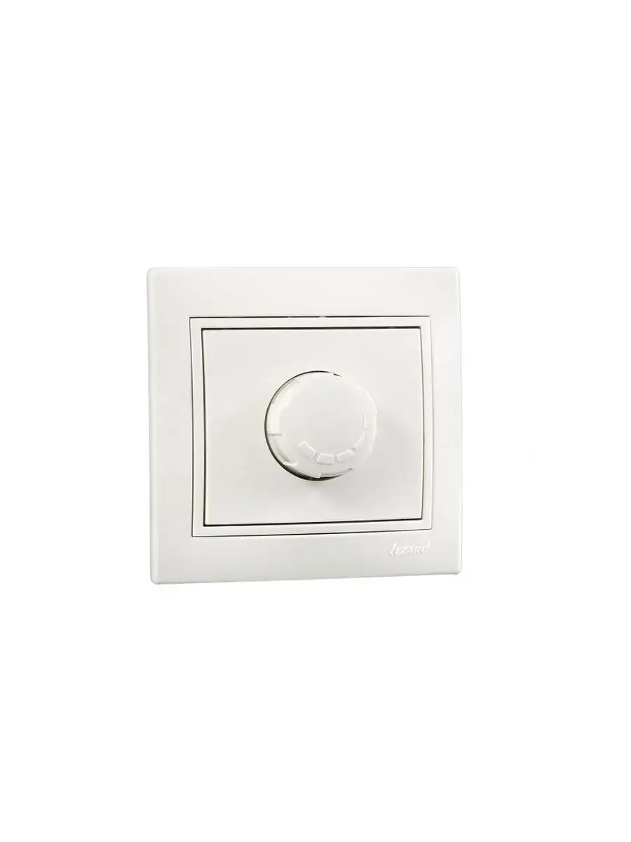 Диммер 800w С/У белый Lezard