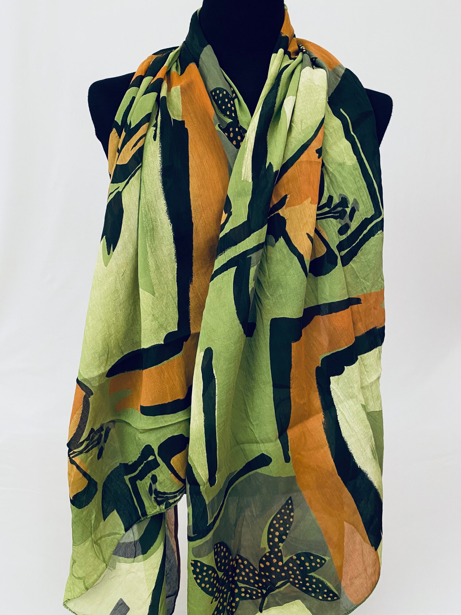 Палантин Весна-лето 2025 для женщин